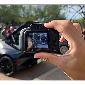 Netdsa Vintage Camera, RetroCamera with 2 Inch Screen and 32Gb SD Card, Portable Rechargeable HD Digital Video Camera