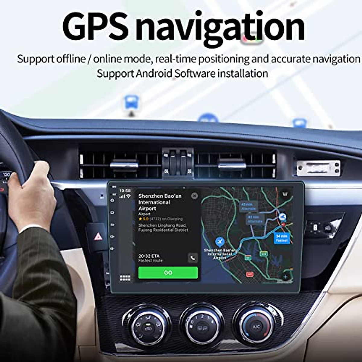 Rechargeable Portable DVD Player for Car - HD Transmission Rechargeable Car DVD Player, Car DVD Player Rechargeable Portable DVD Players, Car DVD Player Portable Kids Headrest Video Players