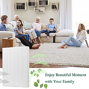 Replacement Filter for Coway AP1512HH AP-1512HH-FP, 3304899 Filter with 6 Pack Carbon Pre-filters