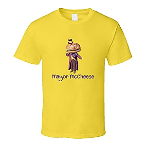 Mcdo Mayor McCheese Vintage Retro Style T-Shirt and Apparel T Shirt L Daisy