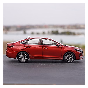 Alloy Resin Car Vehicle Model 1 18 Fit for Eado 2021Vehicle Diecast Scale Alloy Car Model Static Display Adult Collection Toys Festive Deluxe Gift