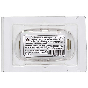 Silk’n Flash&Go Replacement Cartridge (3 Count) - At Home Permanent Hair Removal Device for Women and Men - 1,000 Pulses