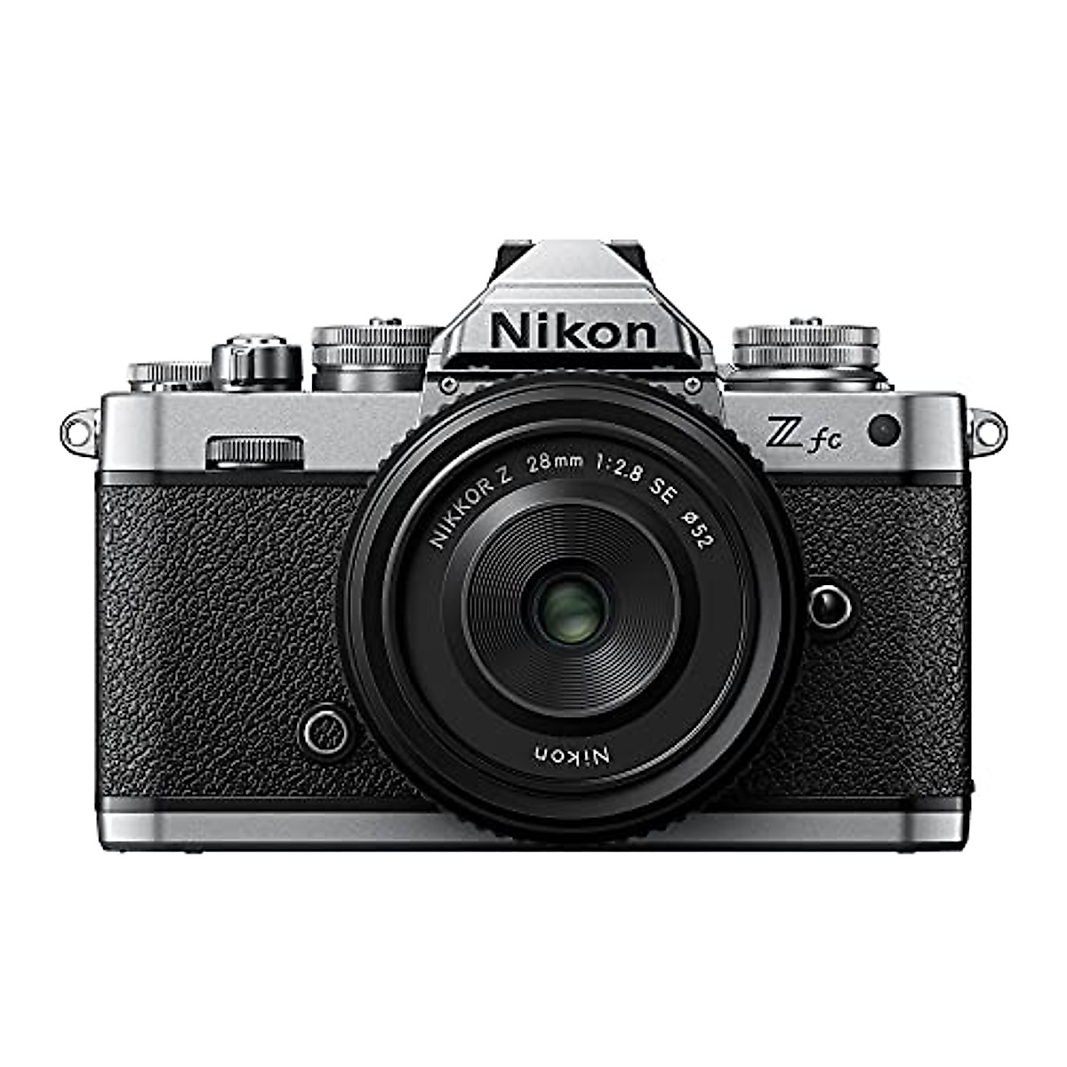 Nikon Z fc DX-Format Mirrorless Camera Body w/NIKKOR Z 28mm f/2.8 (SE) (International Model)
