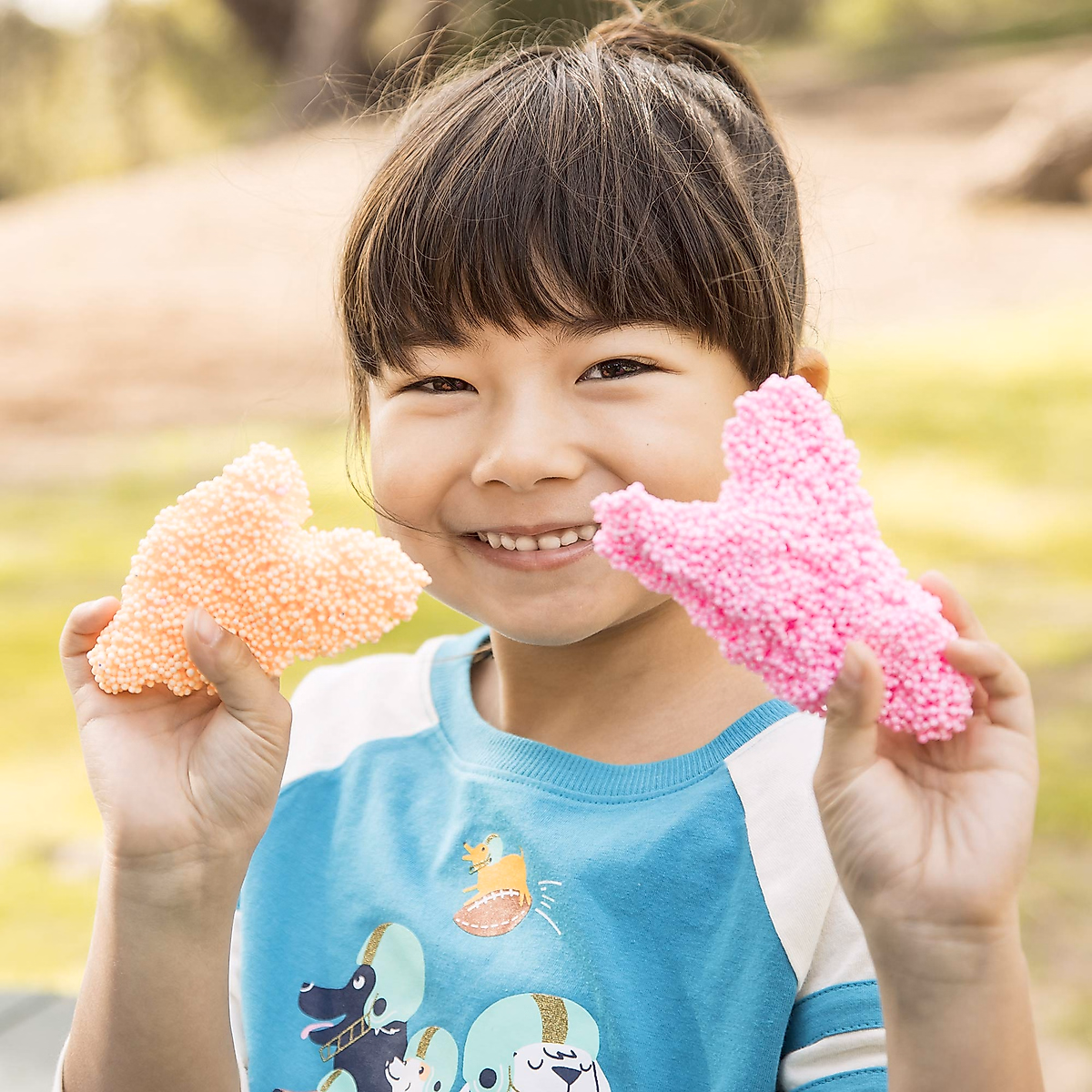 Educational Insights Playfoam Sparkle Jumbo Pod, Set of 12, Fidget, Sensory Toy, Ages 3+