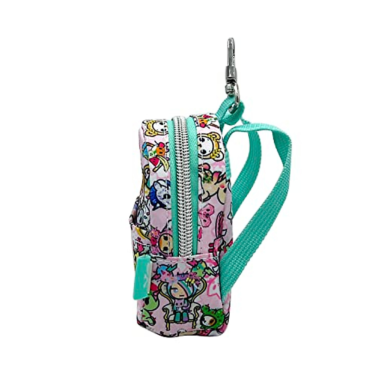 Tokidoki Micro Backpack Keyring Sweet Tea Time