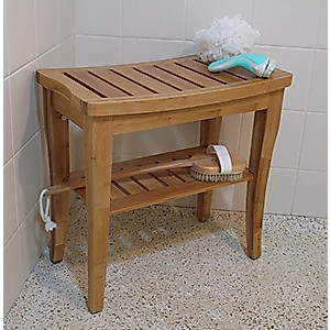 Redmon 5450 Bamboo Shower Seat