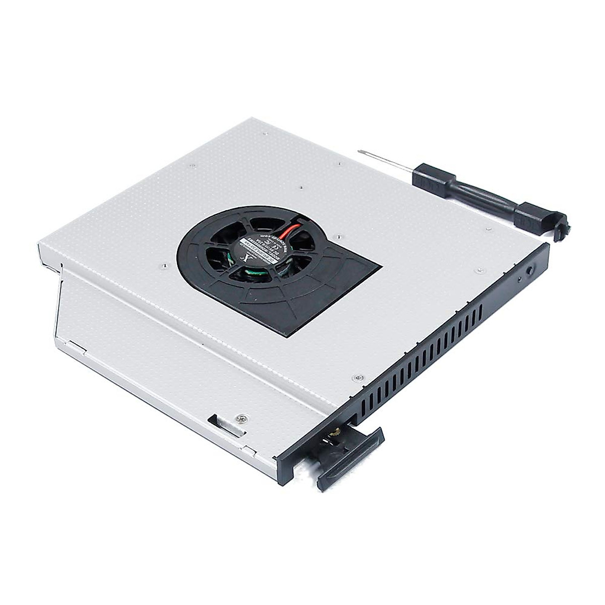 Internal Cooling Radiator Fan Cooler for Lenovo IdeaPad Z40 Z400 Z500 Z510 Z710 Z50-70 Z50-75 Z51-70 Z50-70 Z50-70 Laptop, 2nd M.2 NGFF SSD Caddy, Second Solid State Drive Enclosure Optical Bay