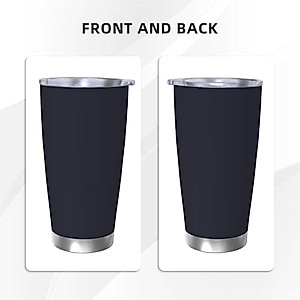 WXZYFP Car cup (single silver rim), can use a straw or drink directly, easy to use.Solid color black