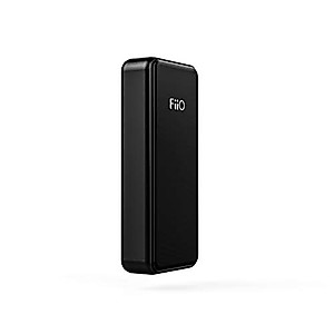 FiiO BTR3K Receiver Amplifier Bluetooth Headphone Amp High Resolution Support aptX HD/aptX LL/LDAC for Car Audio/Home TV/Speaker/Smartphones/PC (3.5mm/2.5mm Output)