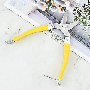 VILLCASE Wicker Repair Tool, Wicker Weaving Tool Wicker Furniture Basket Repairing Pick Outdoor Furniture Repair Scissor for Patio Plastic Wicker Chair Sofa Repair