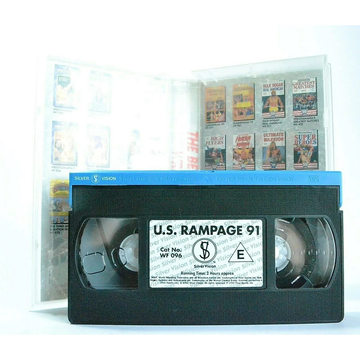 Wwe - Us Rampage 91 [VHS]