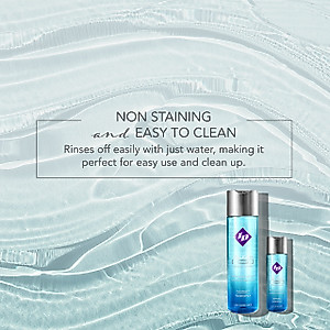 ID Glide Lube 4.4 fl oz Personal Lubricant Water Based Lube For Couples Pleasure Women & Men Pleasure Sensation Sex Lube to Enhance Natural Feeling Made in USA by ID Lubricants
