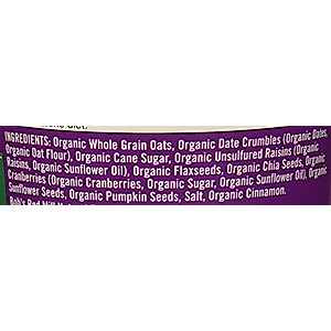 Bob's Red Mill Organic Gluten Free Oatmeal Cup, Fruit & Seed (Pack of 12)