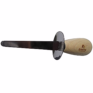 RiverView Enterprise ORIGINAL CHESAPEAKE BAY OYSTER KNIFE - SHUCKING CLAM/SHELLFISH OPENER - STAINLESS STEEL - SEAFOOD KNIFE
