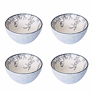 Pfaltzgraff Gabriela Gray 16-Piece Stoneware Dinnerware Set, Service for 4 - ,Gabriela Grey