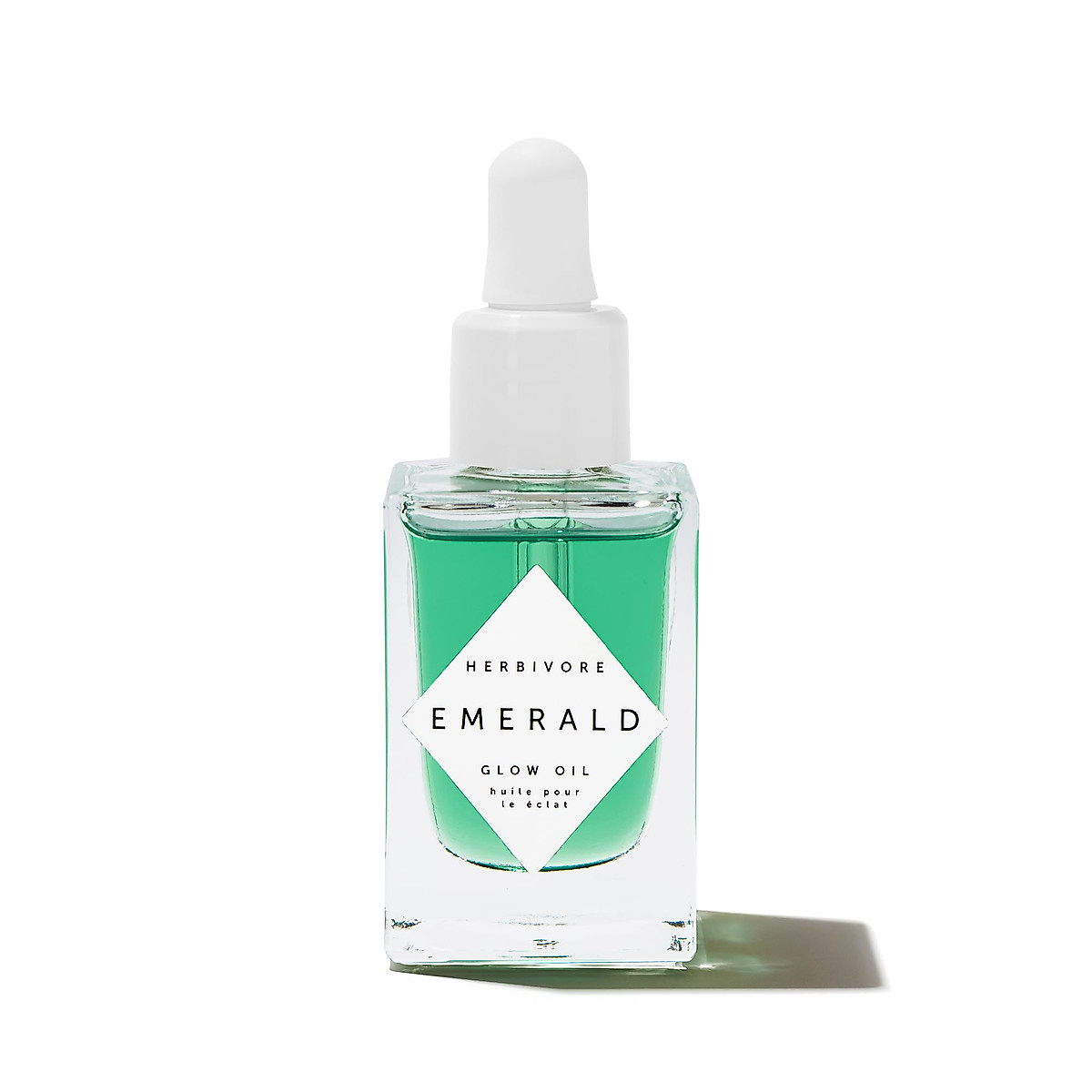 HERBIVORE Emerald Deep Moisture Glow Oil for Face – Hydrating Facial Oil, Calming & Moisturizing, Plant-based, Vegan, Cruelty-free, 30mL / 1 oz