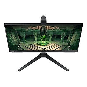 SAMSUNG 25" Odyssey G4 Series FHD Gaming Monitor, IPS, 240Hz, 1ms, G-Sync Compatible, AMD FreeSync Premium, HDR10, Ultrawide Game View, DisplayPort, HDMI, Fully Adjustable Stand, LS25BG402ENXGO