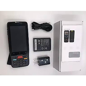 SUR ING DT76 Android 9.0 PDA Handheld Barcode Scanner Mobile Computer 1D/2D QR Scanner Support NFC Wireless Wi-Fi Bluetooth 4G for Warehouse Delivery Retail Inventory Management System