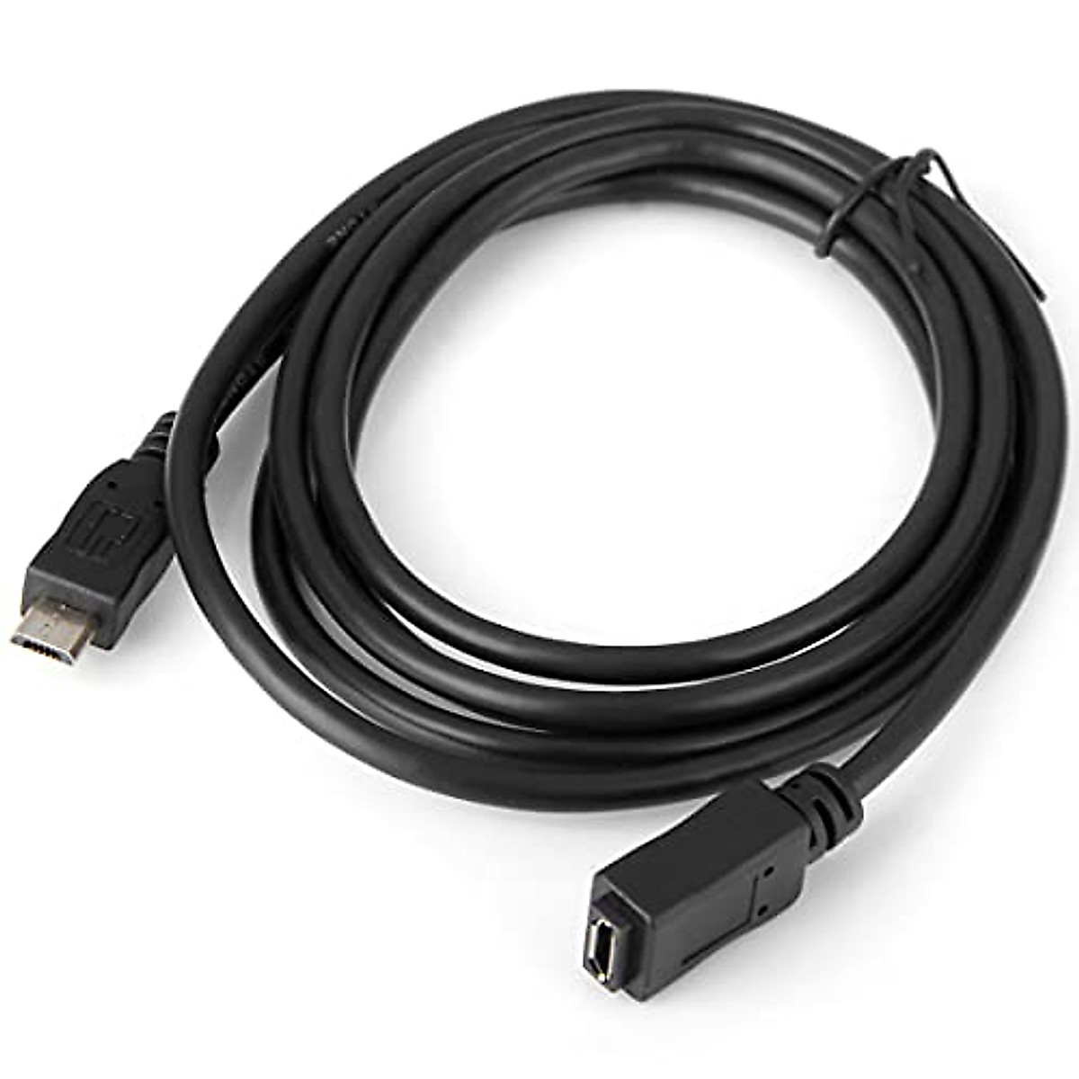 chenyang Micro USB 2.0 Extension Cable,Micro USB 5Pin Male to Female Data Charging Extension Cable for Dash Cam/GPS/Camera 4.92FT/1.5M