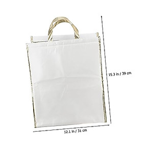 Tote Bags Packing Insulation bags tote bags food warmer bag food storage bag thermal bags for cold and hot food delivery bag nonwoven peritonealwaterproof groceries Disposable