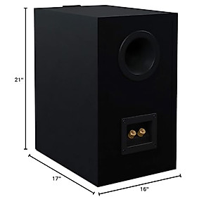 KEF Q150 Bookshelf Speakers - Pair (Black)