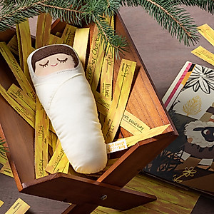 DEMDACO Soft Enough for A King Acts of Service Christmas Tradition Boxed Set