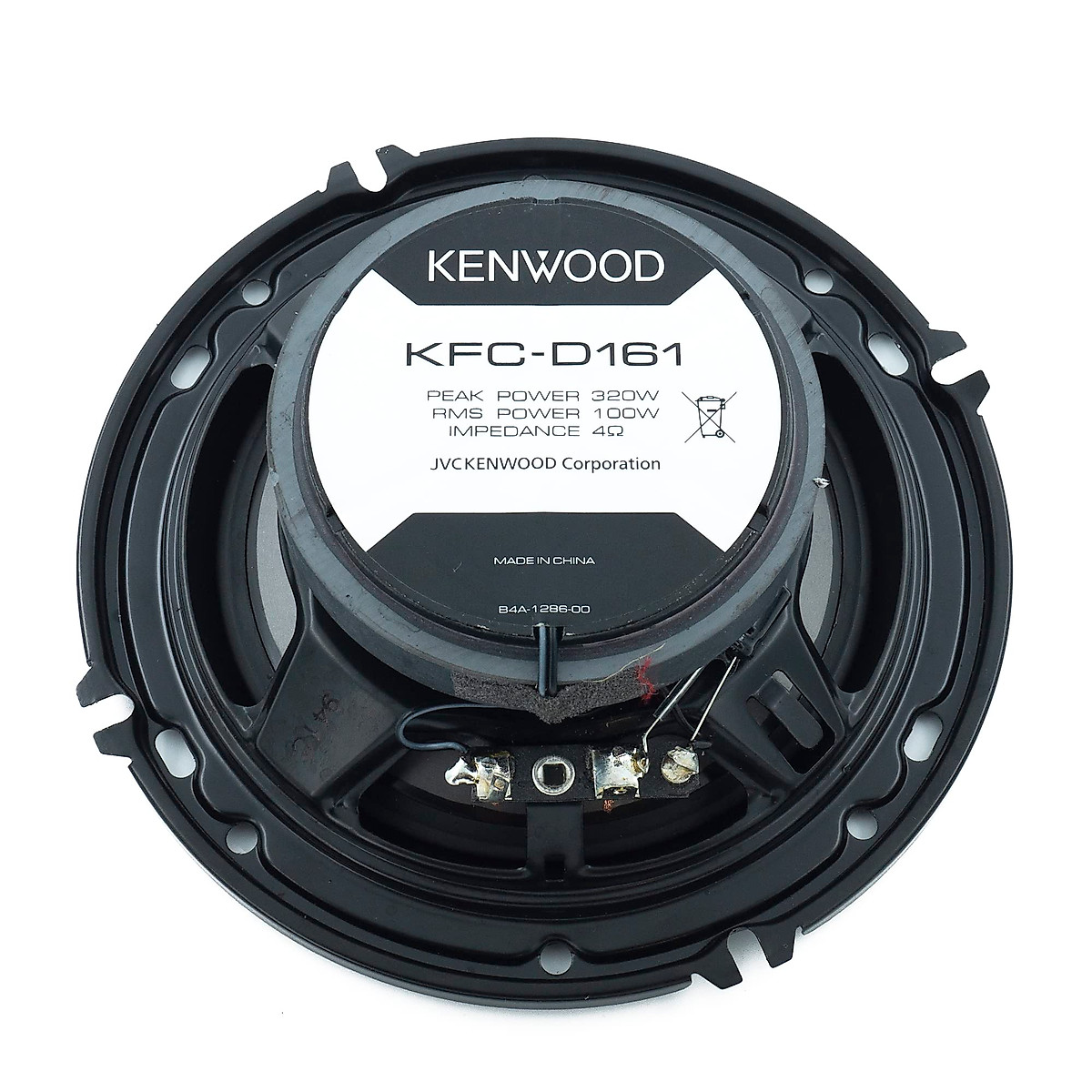 Kenwood KFC-D681C 6 X 8 -Inch 2-Way, Performance Series Car Audio Speakers - 360 Watts of Peak Power, Full Range, Shallow Mount is Perfect Factory OEM Replacements
