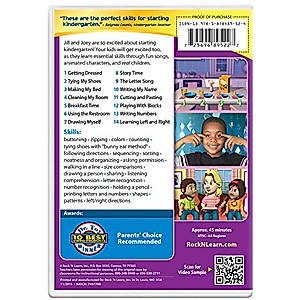 Early Literacy DVD Collection - Letter Sounds Phonics for Beginners, Getting Ready for Kindergarten, Nursery Rhymes