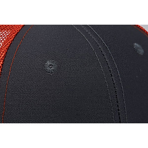 Custom Western Farm Animal Goat 112 Trucker Hat for Man Design Your Own Farm Company Text Baseball Cap for Dad Grandpa Gift