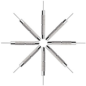 5 Pack Doorbell Removal Pin, Release Key Security Removal Tool Replacement, Remove Video Doorbell from Mount Compatible with Nest Video Doorbell Arlo Video Blink Google Nest Eufy Video Doorbell