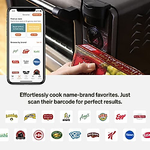 Tovala Smart Oven Pro, 6-in-1 Countertop Convection Oven - Toast, Steam, Air Fry, Bake, Broil, and Reheat - Smartphone Control Steam & Air Fryer Oven Combo - With Meal Subscription Credit ($50 Value)