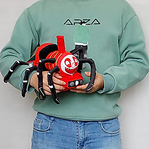 BDZZO Choo Choo Charles Plush,(10Inch/26cm) Charles Train Toys, Soft Stuffed Animals, Monster Horror Game Plush,Spider Plush Toy, Gift for Boys and Girls (A)