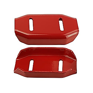 Outdoor Power 2 Pieces 106-4588-01 Snow Blower Skid Shoes Compatible with Toro 106-4588-01 780-712 Clinic 1782116