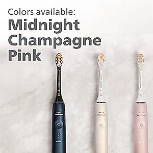 Philips Sonicare 9900 Prestige Rechargeable Electric Power Toothbrush with SenseIQ, Midnight, HX9990/12