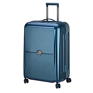 Delsey Paris Suitcase, Night Blue, L (70 cm-81 L)