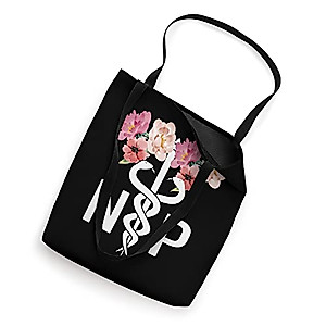 NP Flowers | Nursing Student Nurse Practitioner Graduation Tote Bag