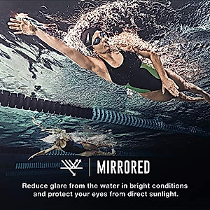 Speedo Women's Swim Goggles Mirrored Vanquisher 2.0