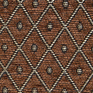 Design Toscano Maharajah Elephants Indian Decor Upholstered Footstool, 13 Inches Wide, 13 Inches Deep, 13 Inches High, Handcast Polyresin, Wood Tone Finish