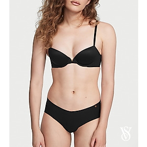 Victoria's Secret Women's No Show Cheeky Underwear, Minimal Coverage Panties for Women, Multi Pack, Essential Mix (M)