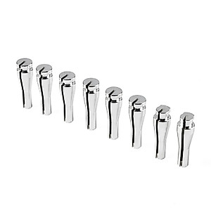 Lelecar Door Cable Repair Kit with Cam Piece for Ford F-Series E-Series Ranger Expedition Excursion Navigator Latch Lock Handle(8 Ends for 4 Cables)