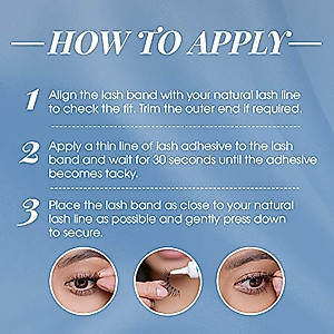 Ardell False Eyelashes Deluxe Pack 120 Black 4 Pack