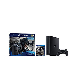 PlayStation 4 Pro 1TB Console - Call of Duty: Modern Warfare Bundle