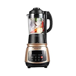 Joyoung JYL-Y15U Professional Grade Countertop Blender, Soy Milk Maker, Juicer, Food Processor, Makes Warm Drink at 47 Oz and Cold Drink at 60 Oz with One-Click Cleaning Function