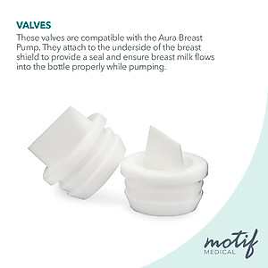 Motif Medical Aura Pump Valves