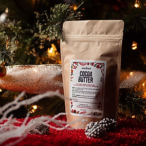 Better Shea Butter Cocoa Butter - 8 oz Block, Deeply Moisturizes Skin, Diminishes Scars, Stretch Marks, Soothes Dry Skin