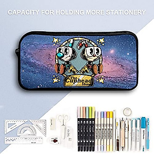 Cartoon 3 Piece Backpack Set Laptop Rucksack & Insulated Lunch Bag & Pencil Case 3 in 1 Gifts for Boys Girls