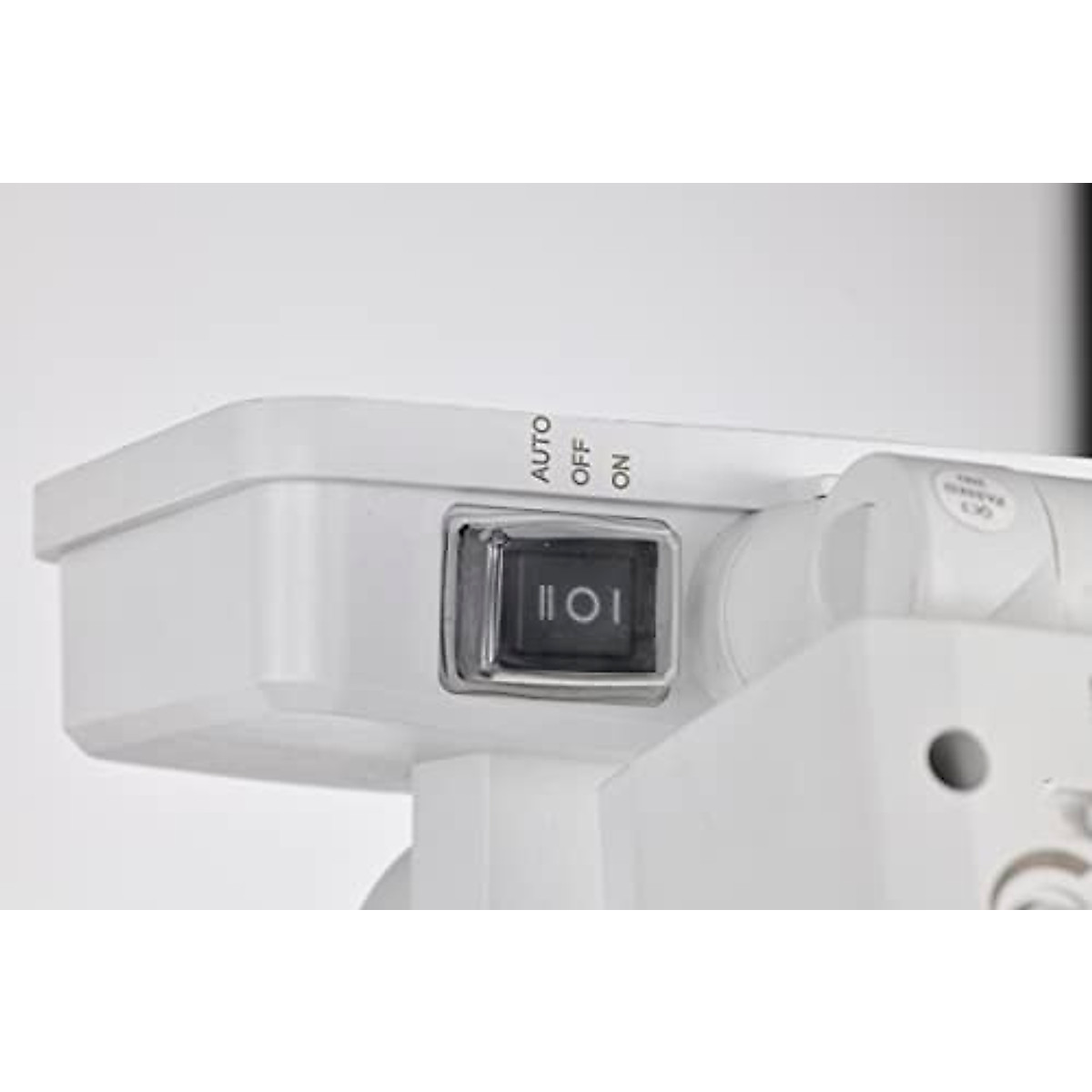 AWSENS Solar Security Lights Motion Outdoor, 1800LM, Solar LED Motion Sensor Lights with 3 Adjustable Heads, 6500k, Water Resistant Flood Light for Garage, Yard, Garden (White)