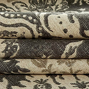 Magnolia Home Fashions Belmont Metal, Fabric by the Yard
