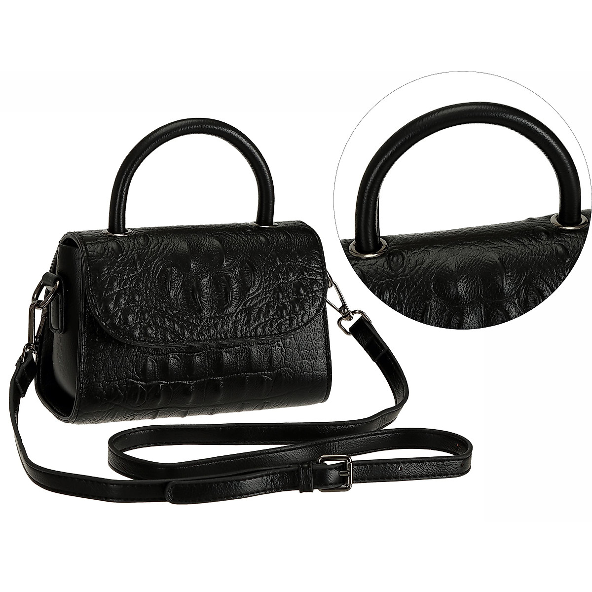 IN.RHAN Women's Handbag Square Straw Handmade Rattan Purse Weave Crossbody Bag Khaki