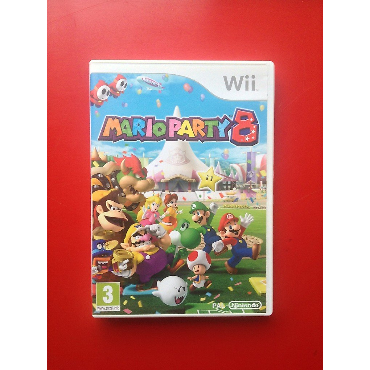 Mario Party 8